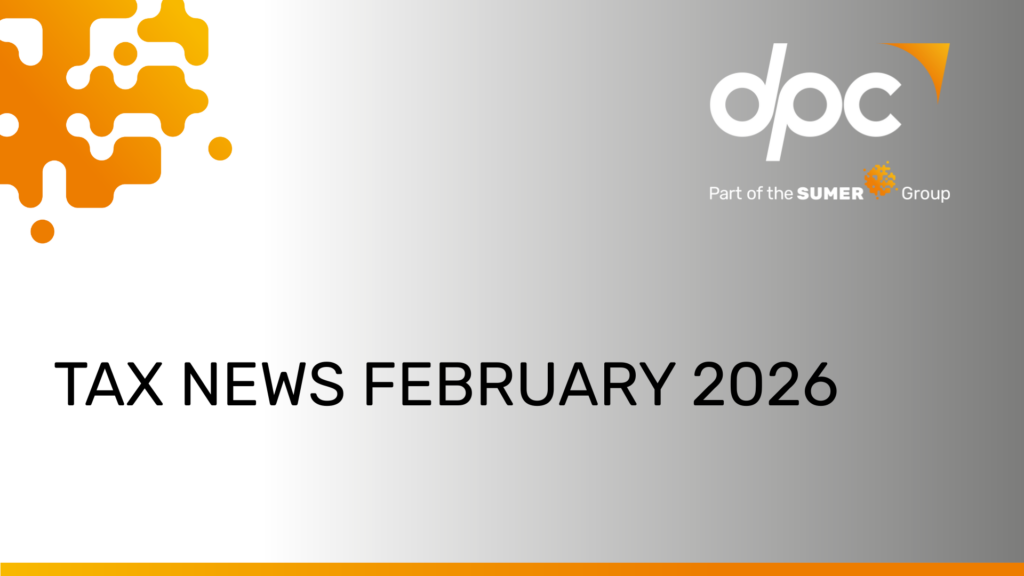February 2026 Tax News | DPC Accountants, Stoke-on-Trent